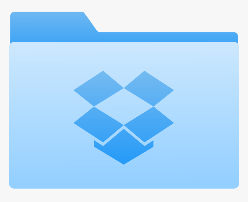File - Antu Folder-dropbox - Svg - Dropbox Transparent Logo, HD Png ...