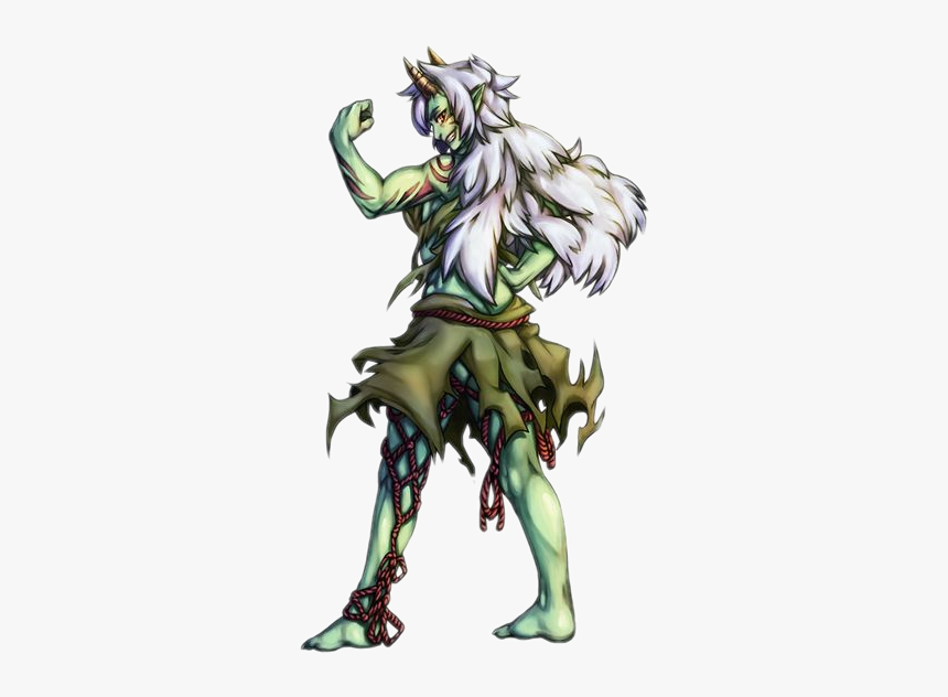 #ogre #mge - Monster Girl Encyclopedia Ogre, HD Png Download ...