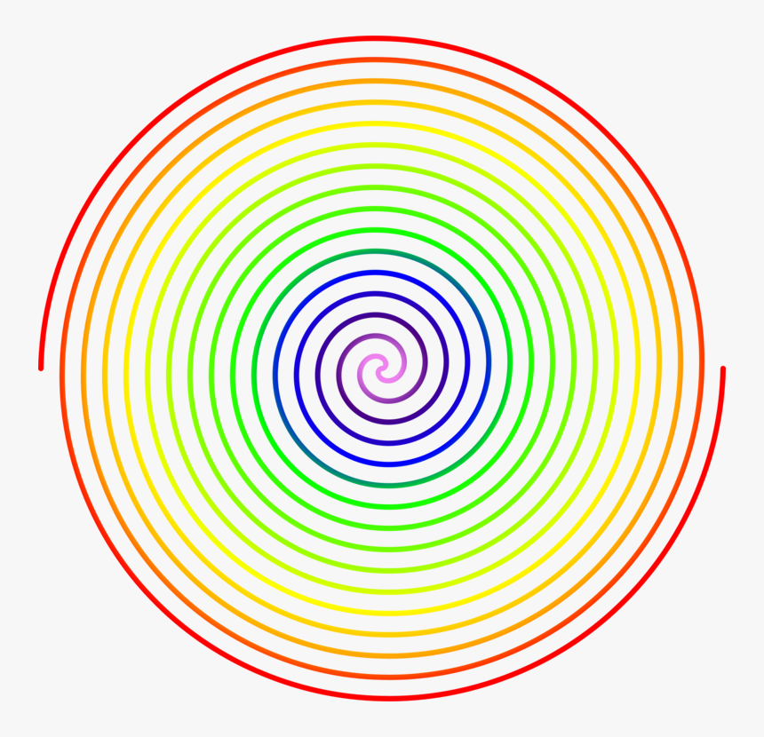Symmetry,area,spiral - Circle, HD Png Download , Transparent Png Image ...
