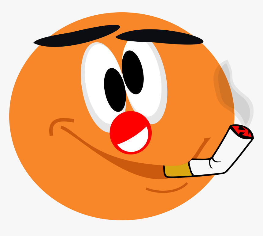 Smiley Cigarette, HD Png Download , Transparent Png Image - PNGitem