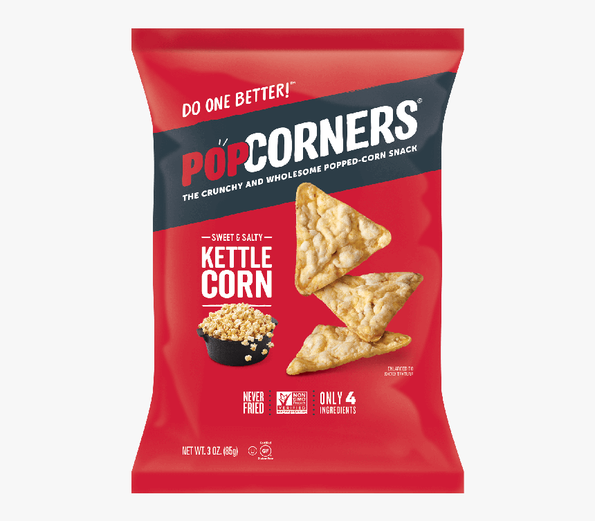 Popcorners Chips, HD Png Download , Transparent Png Image - PNGitem