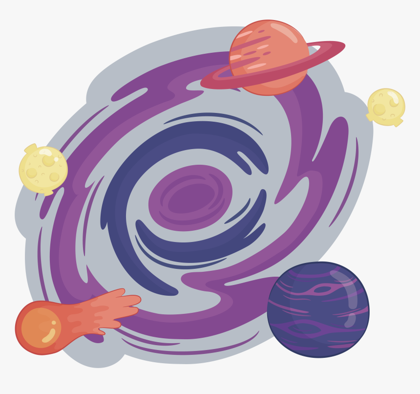 Milky Way Galaxy Clipart