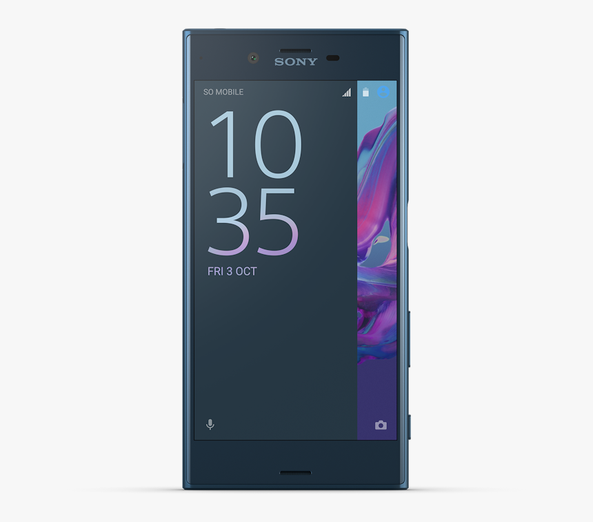 Sony Xperia Xz Front, HD Png Download , Transparent Png Image - PNGitem