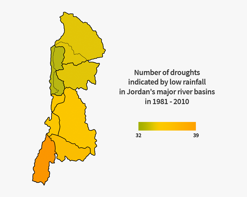 Drought In The Jordan River Valley - Water Scarcity In Jordan, HD Png ...
