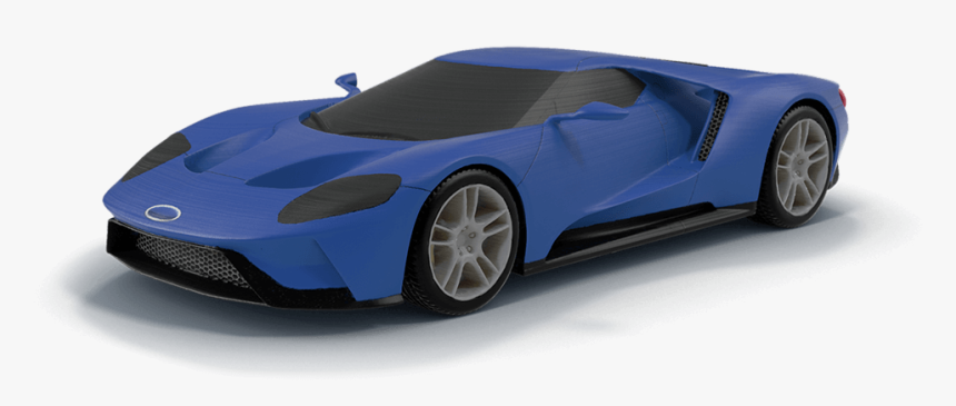 All-new Ford Gt - Ford Gt Transparent, HD Png Download , Transparent ...