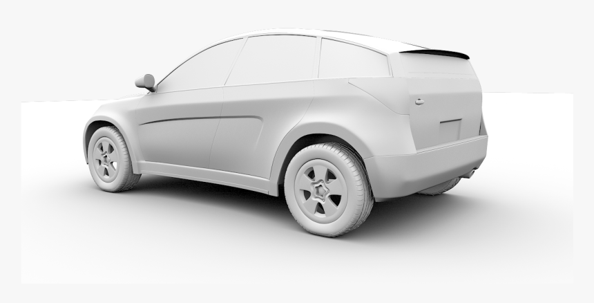 Car Toyota Suv Google Car Aaa Low-poly 3d Model - Concept Car, HD Png ...