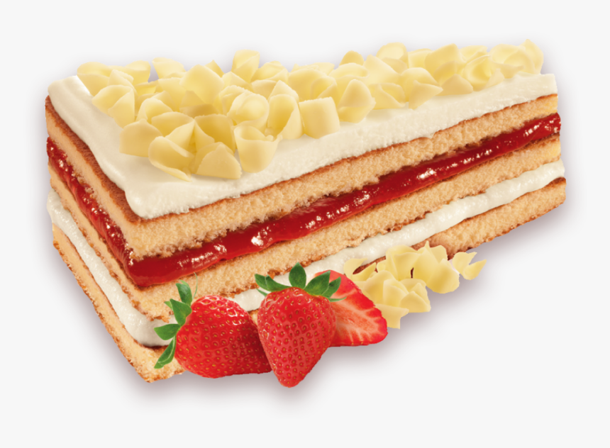 Strawberry Shortcake Slice