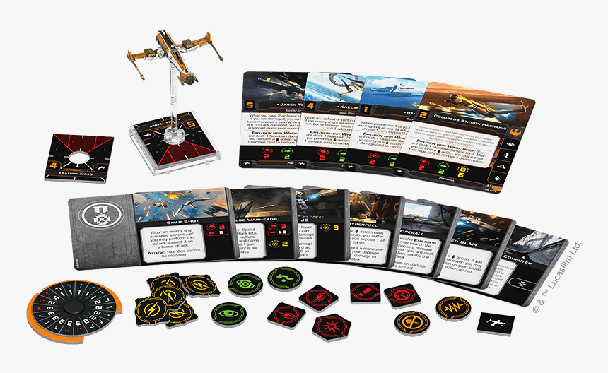 X Wing 2.0 Wave 6, HD Png Download , Transparent Png Image - PNGitem