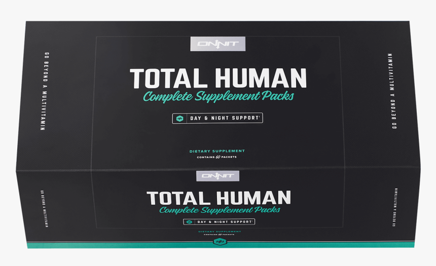 Total Human - Box, HD Png Download , Transparent Png Image - PNGitem