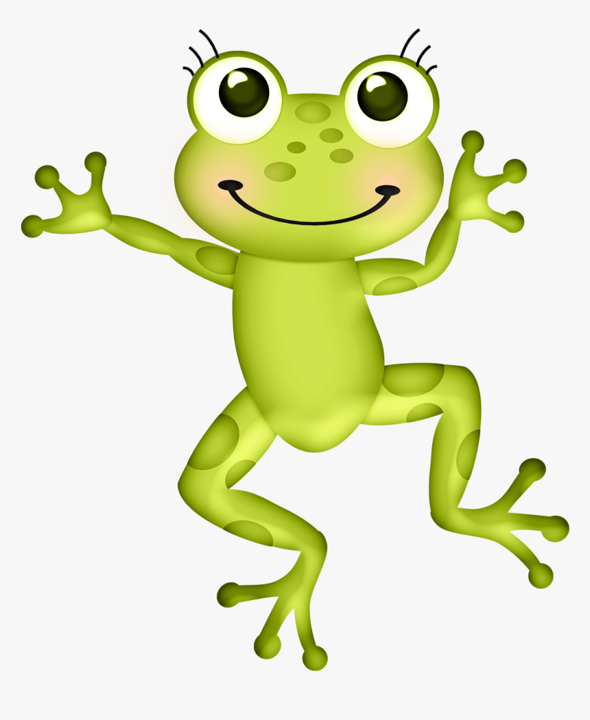 Backwell School Frog Clipart