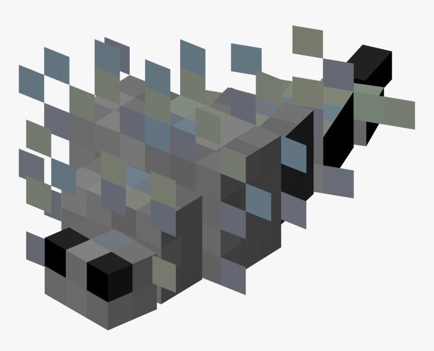 Silverfish Minecraft, HD Png Download , Transparent Png Image - PNGitem