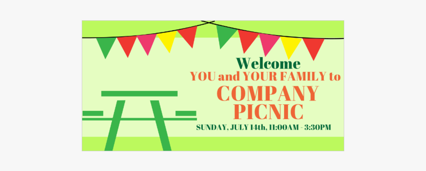 Corporate Family Get Together Banner, HD Png Download , Transparent Png ...