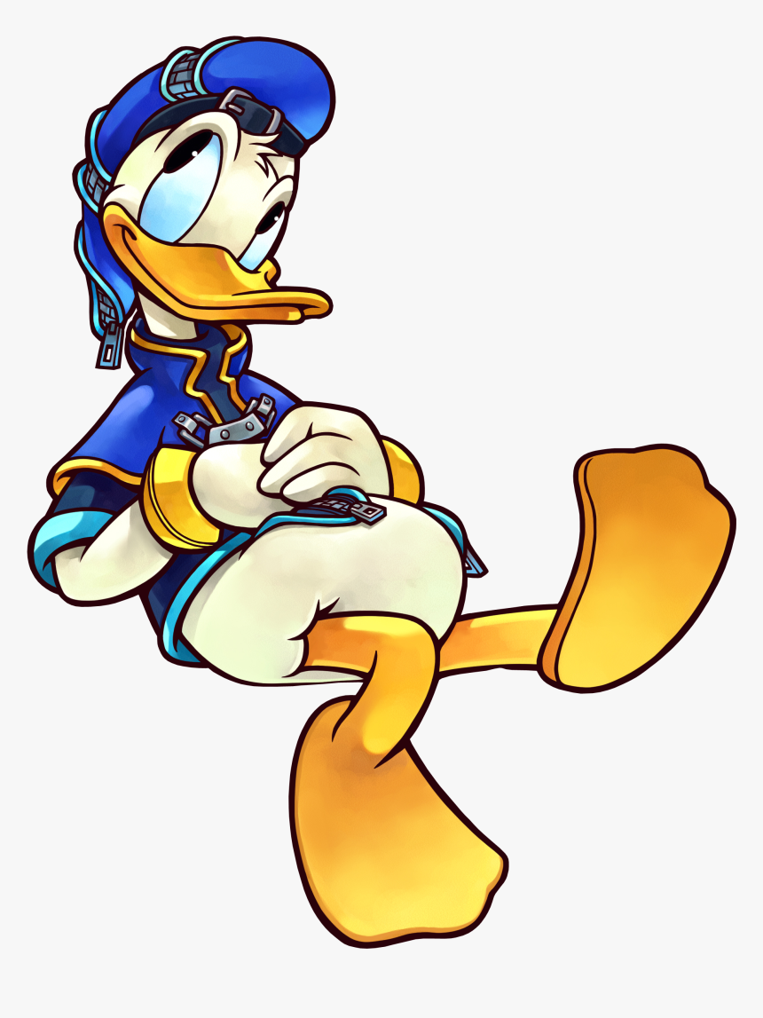 Donald Duck Png - Kingdom Hearts Clip Art, Transparent Png ...
