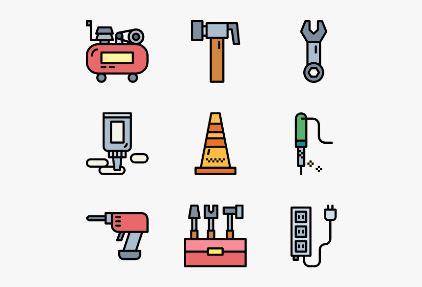 Construction Tools, HD Png Download , Transparent Png Image - PNGitem