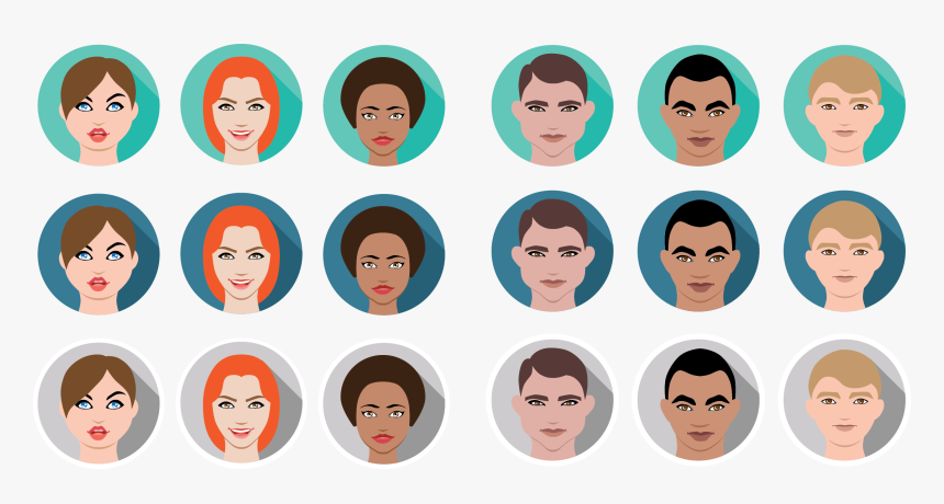 Avatar Icons, HD Png Download , Transparent Png Image - PNGitem