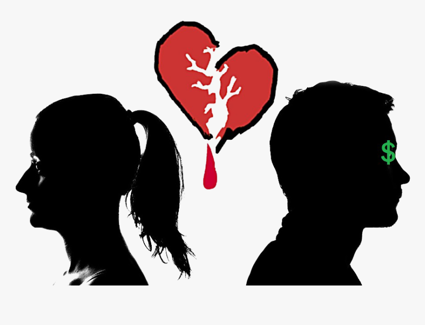 Break Up Png Clipart - Couple Break Up Png, Transparent Png ...