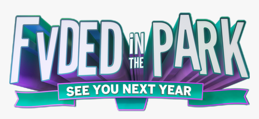 Fvded In The Park - Graphic Design, HD Png Download , Transparent Png ...