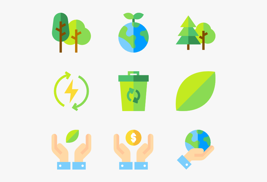 Renewable Energy - Renewable Energy Icon, HD Png Download , Transparent ...