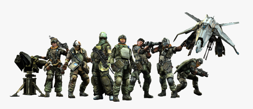 Soldados Isa - Killzone Isa, HD Png Download , Transparent Png Image ...