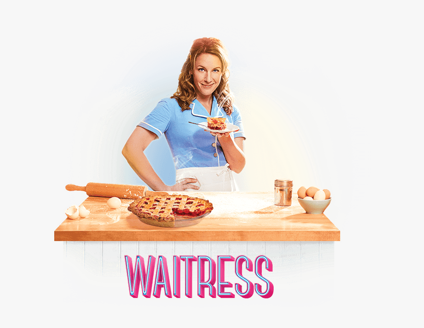 Waitress Png - Waitress Musical Png, Transparent Png , Transparent Png ...
