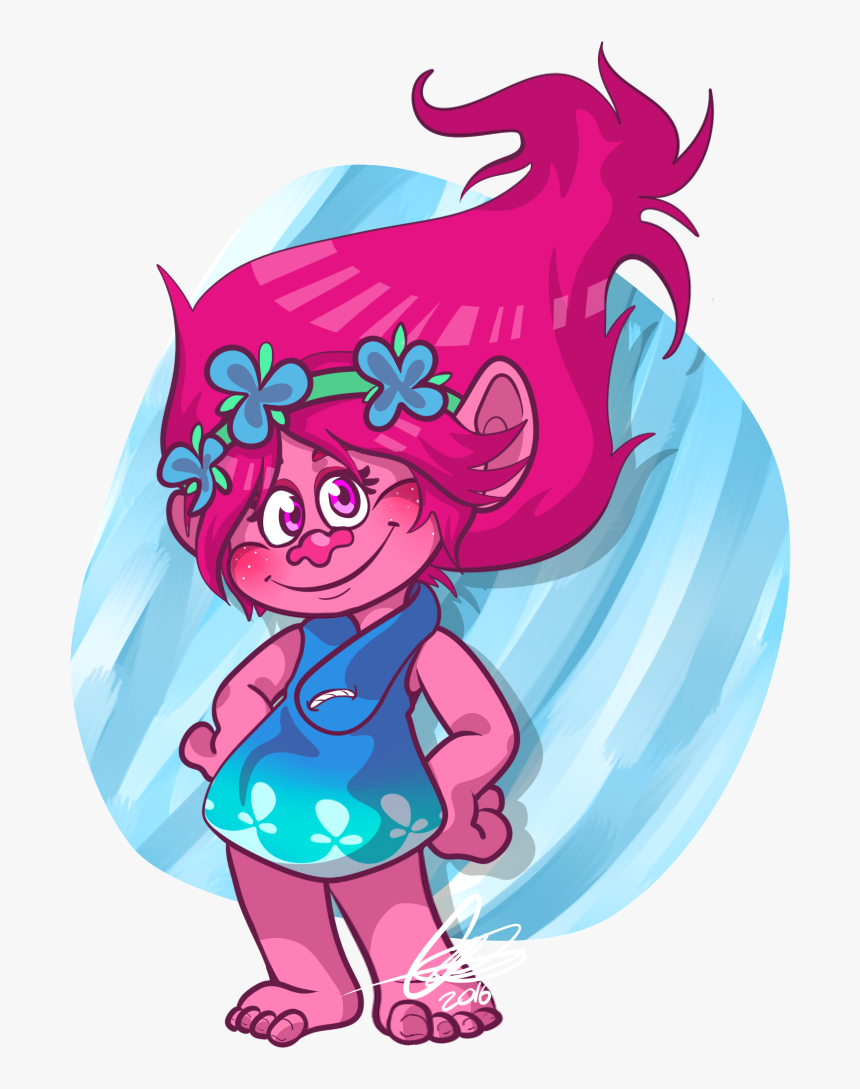 Trolls Poppy Png By Embercl Clipart Image - Trolls Poppy Art ...