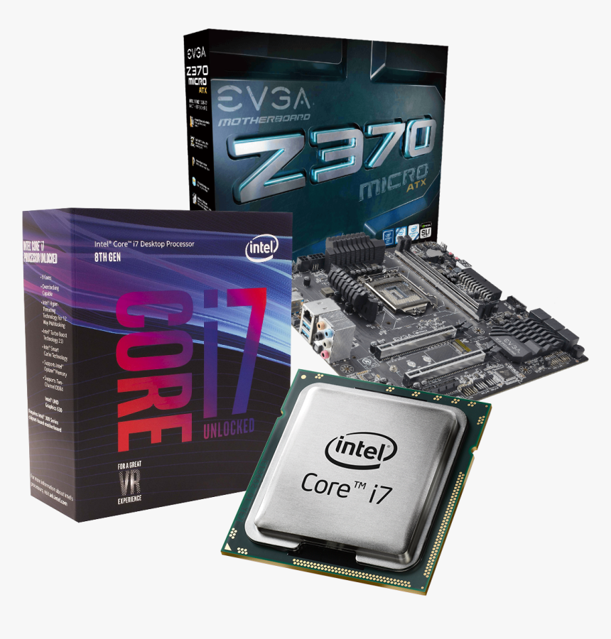 Intel Core I7 8700k 4.70 Ghz, HD Png Download , Transparent Png Image ...