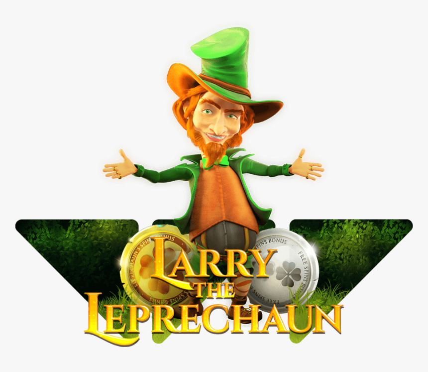Wazdan Larry The Leprechaun, HD Png Download , Transparent Png Image ...