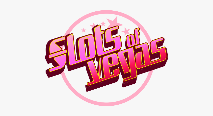 Slots Of Vegas Casino Logo, HD Png Download , Transparent Png Image ...