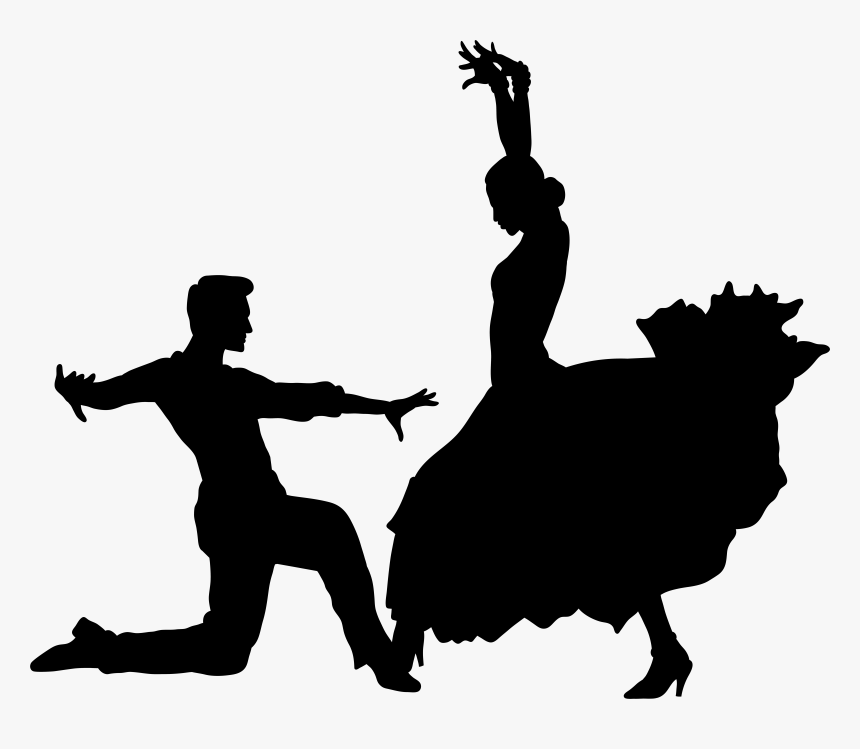 Dancer Clipart Latin Dance, HD Png Download , Transparent Png Image ...