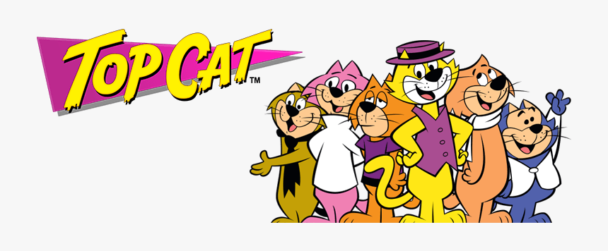 Top Cat Slot Hd, HD Png Download , Transparent Png Image - PNGitem