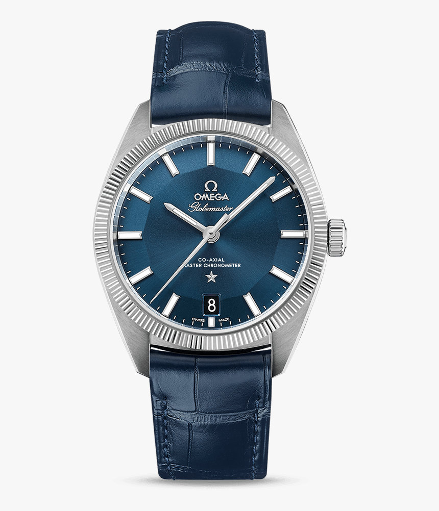 Omega Constellation Blue Face, HD Png Download , Transparent Png Image ...
