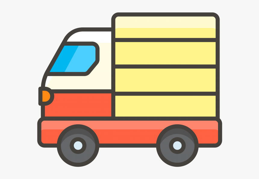 Delivery Truck Emoji Icon - Delivery Truck Emoji, HD Png Download ...
