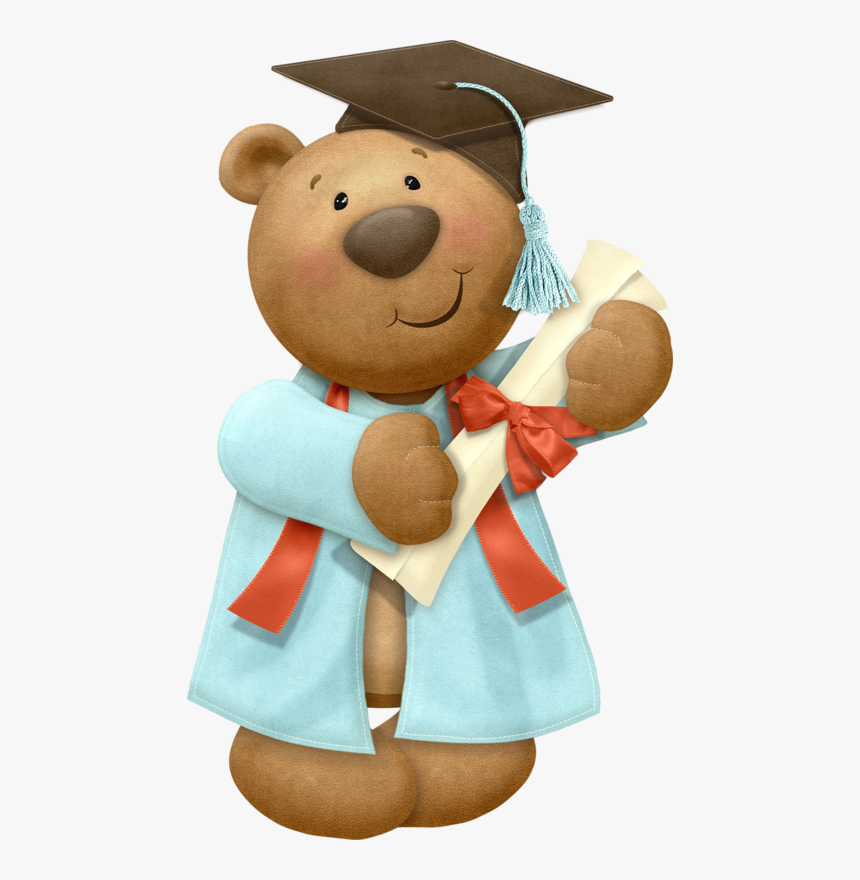 Teddy Bear Graduation Png, Transparent Png , Transparent Png Image ...