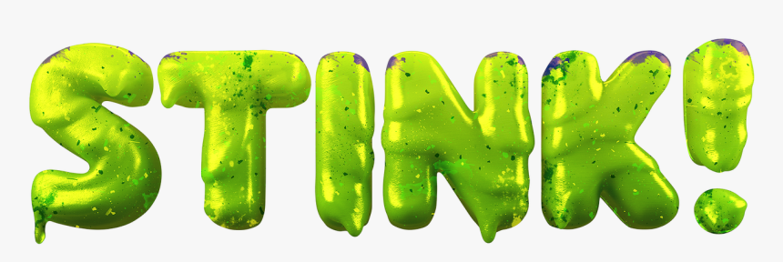 Stink - Gun, HD Png Download , Transparent Png Image - PNGitem