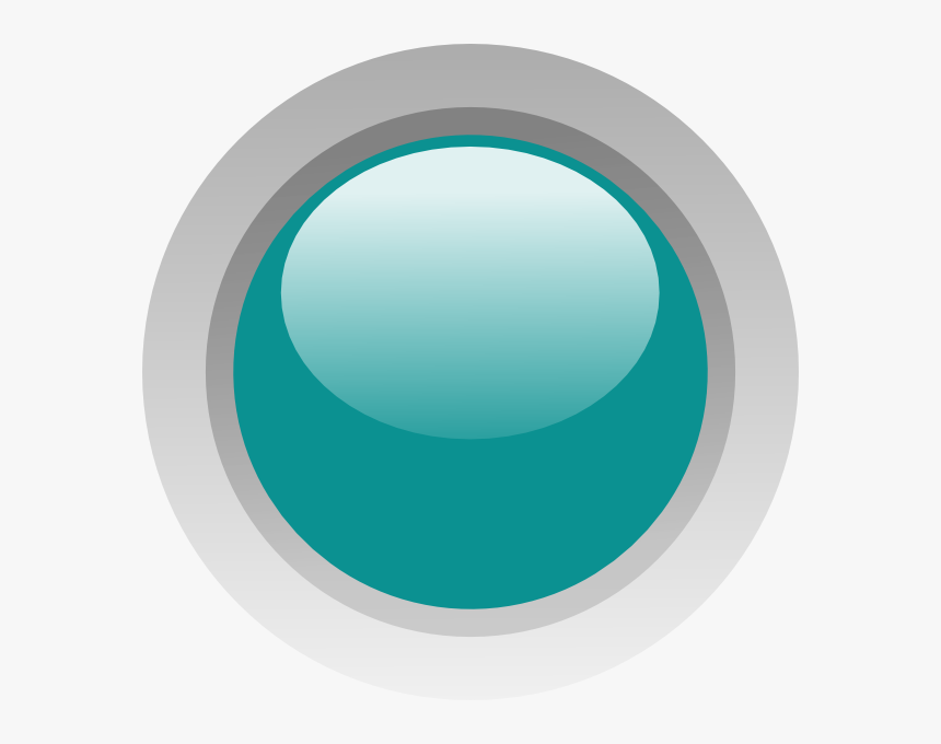 Circle Clipart Grey - Blue Empty Circle Png, Transparent Png ...