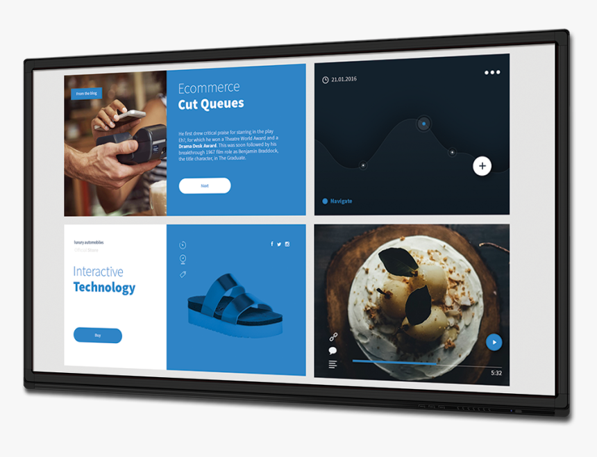 Flat Panel Display, HD Png Download , Transparent Png Image - PNGitem