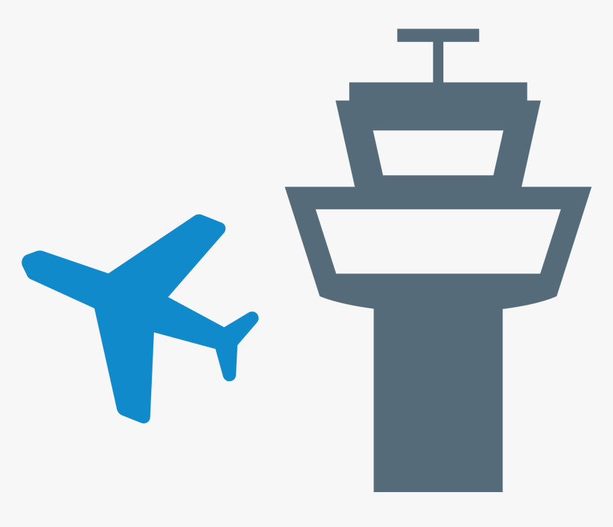 Air Traffic Control Icon Clipart , Png Download - Air Traffic Control ...