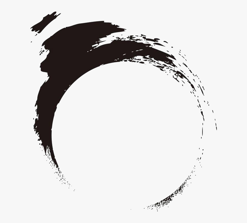 Circle Ink Transparent, HD Png Download , Transparent Png Image - PNGitem