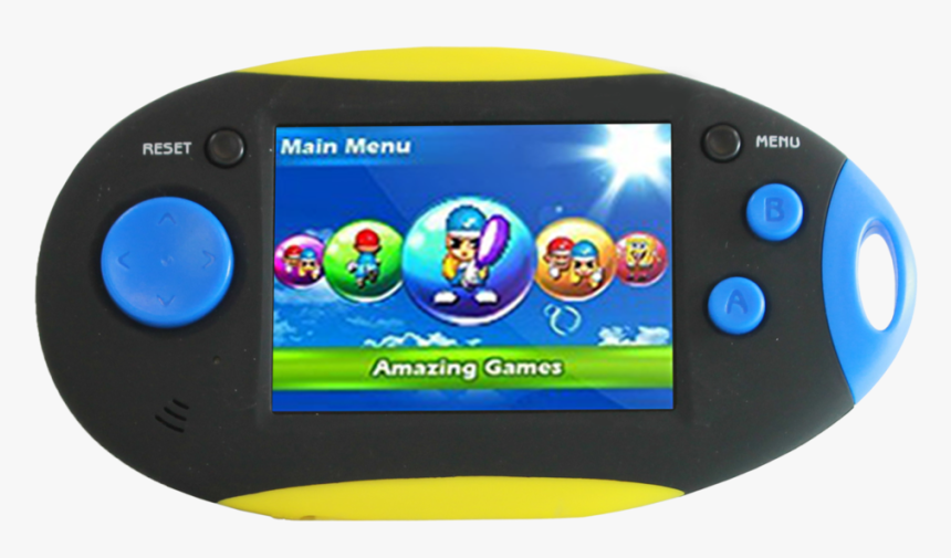 Handheld Game Console, HD Png Download , Transparent Png Image - PNGitem