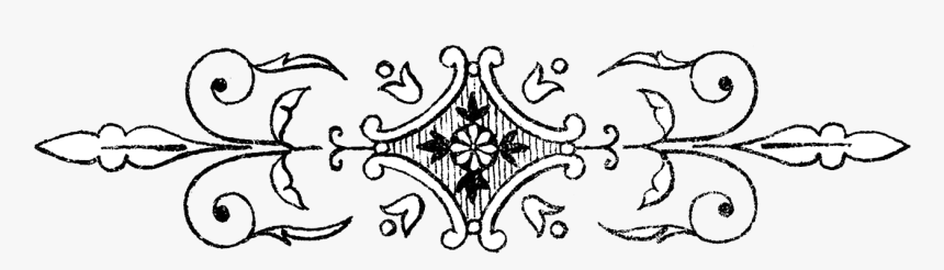 Fancy Black Line Clip Art