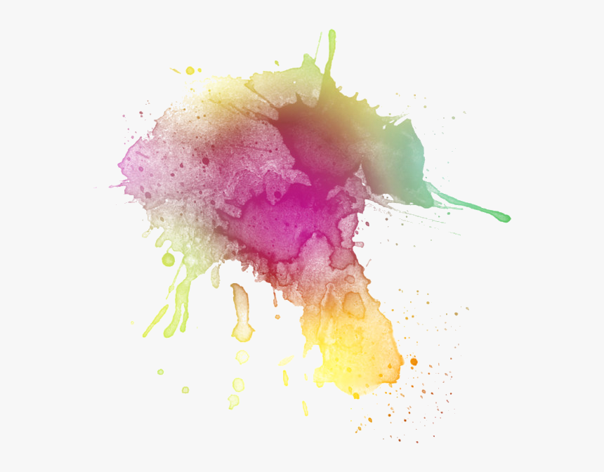 Watercolor Green Splash Png, Transparent Png , Transparent Png Image ...