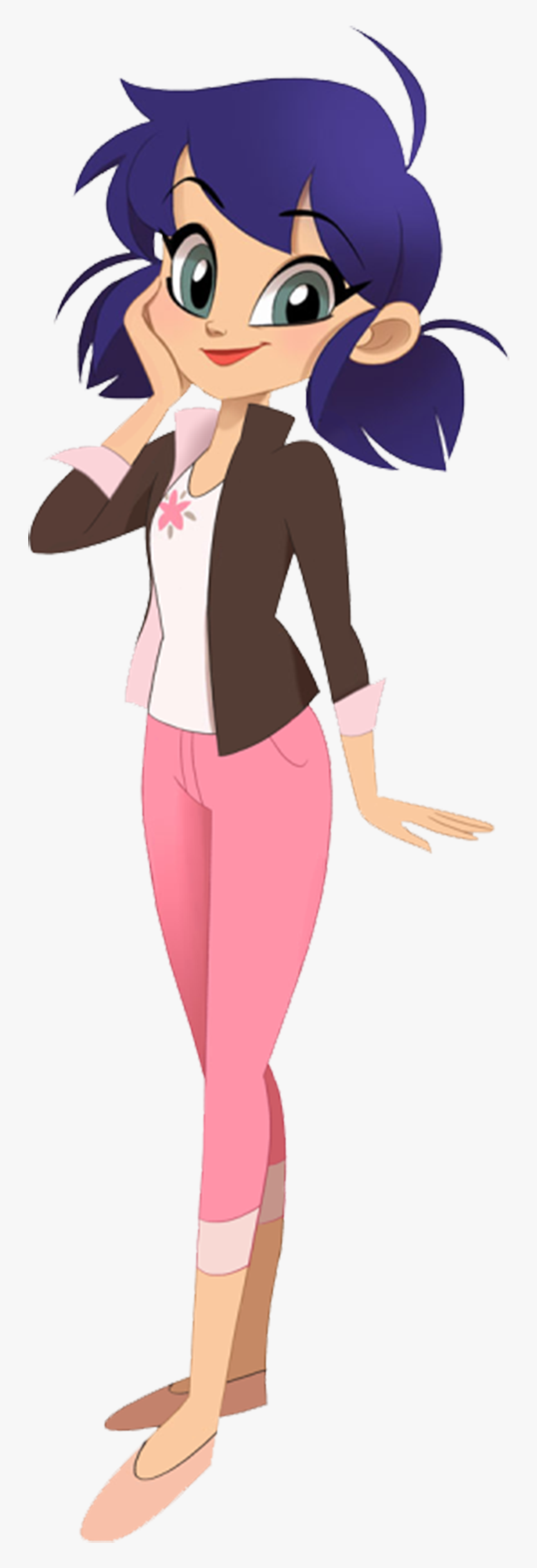 Miraculous Ladybug Angie Nasca, HD Png Download , Transparent Png Image ...