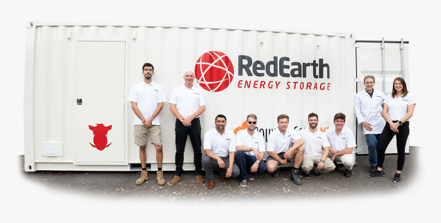 Red Earth Energy Storage, HD Png Download , Transparent Png Image - PNGitem