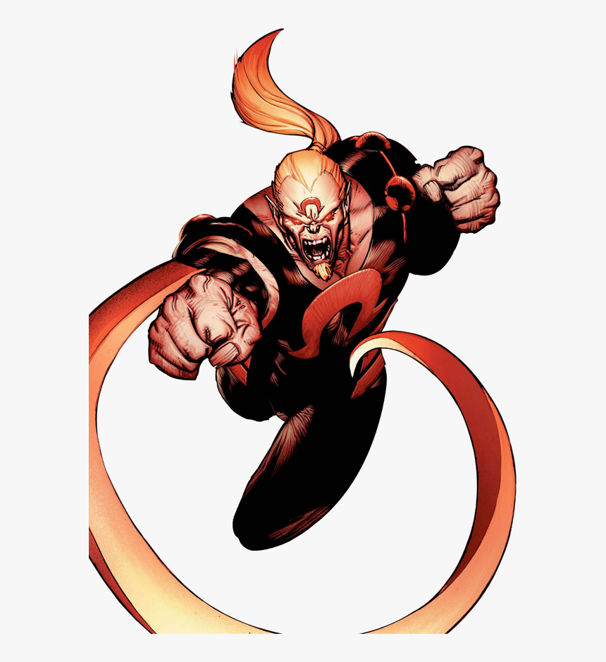 Marvel Database - Ultimate Marvel Omega Red, HD Png Download ...