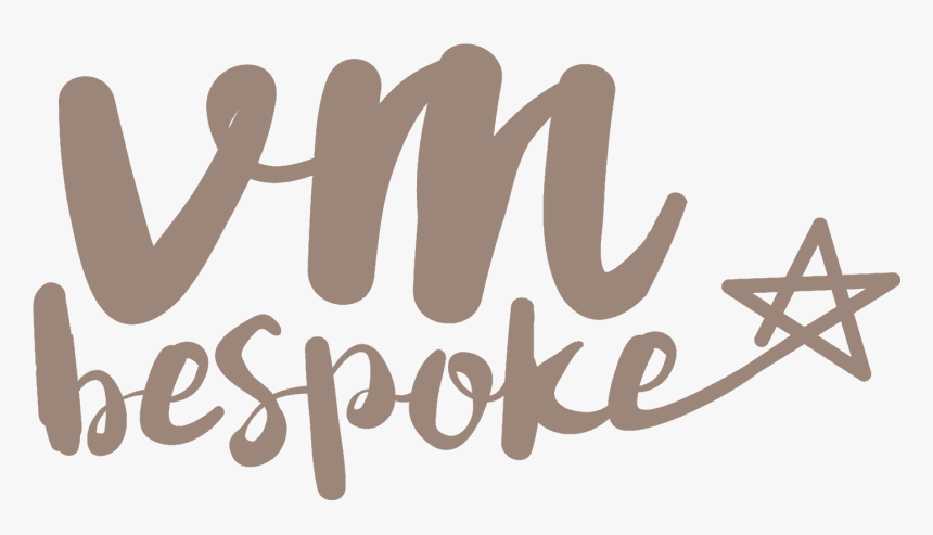Vm Bespoke - Calligraphy, HD Png Download , Transparent Png Image - PNGitem