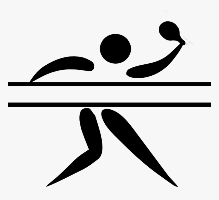 Logo Clipart Table Tennis - Logo For Sports Table Tennis, HD Png ...