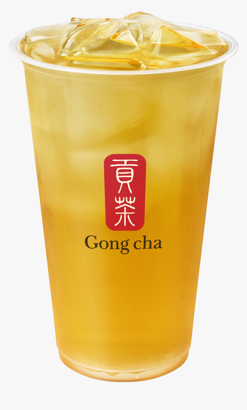 Gong Cha - Green Tea - Gong Cha Honey Green Tea, HD Png Download ...