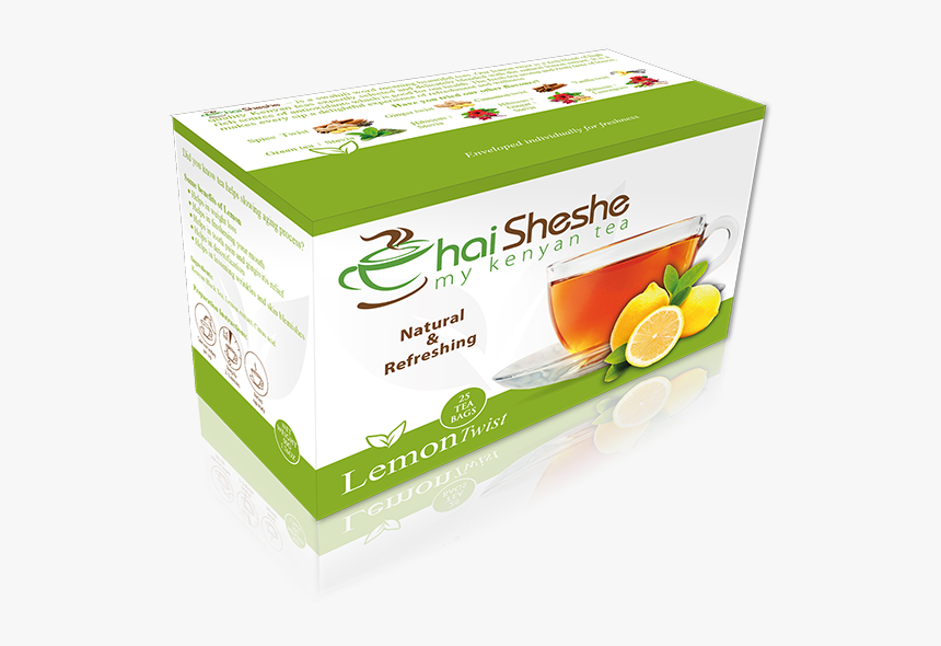 Lemon Tea - Box, HD Png Download , Transparent Png Image - PNGitem