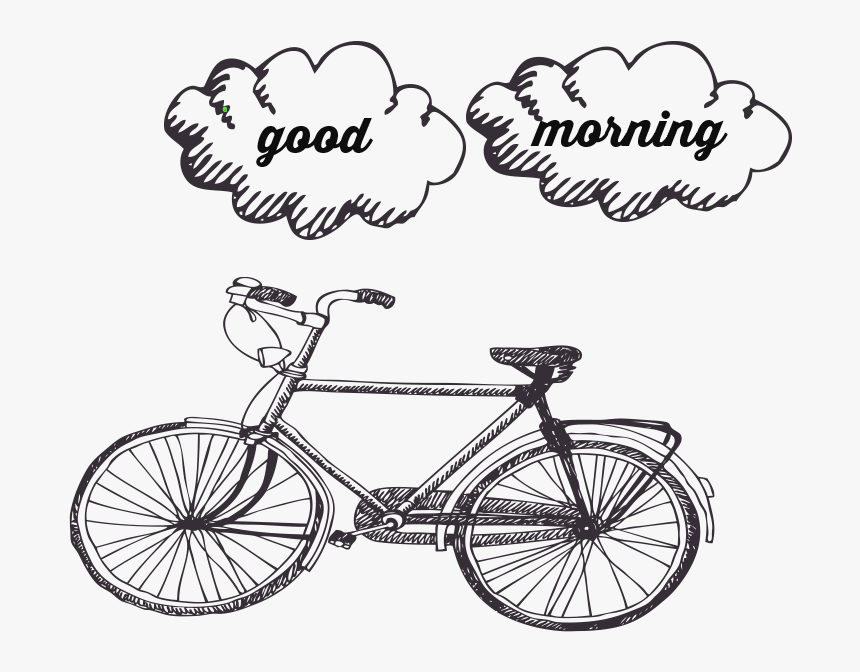Good Morning Png Image - Good Morning Road Biker, Transparent Png ...