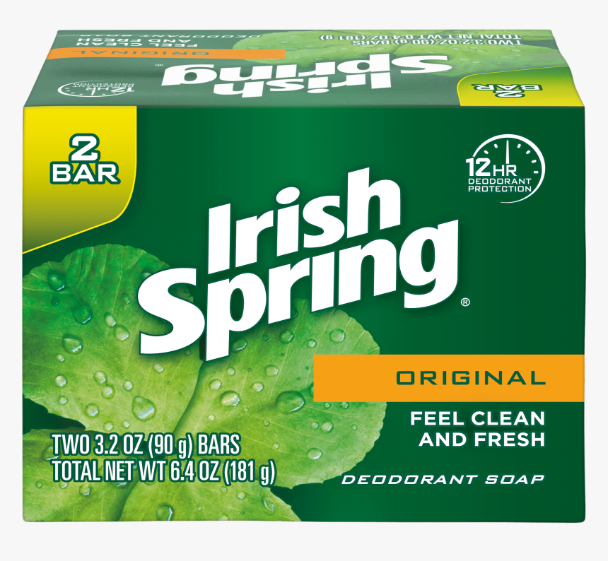 Irish Spring, HD Png Download , Transparent Png Image - PNGitem